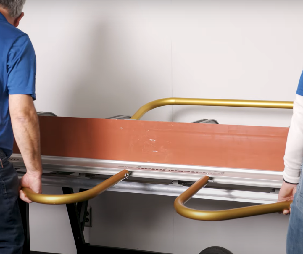 How to Use a Hand Brake to Bend SMI Details - Sheffield Metals