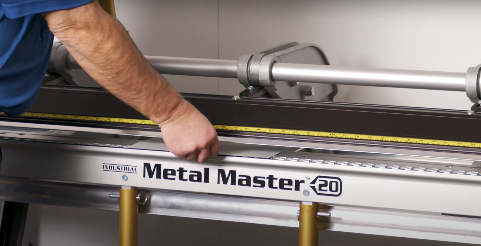 Bending Metal Flashing 101: How to Use a Hand Brake for Metal Roofing ...