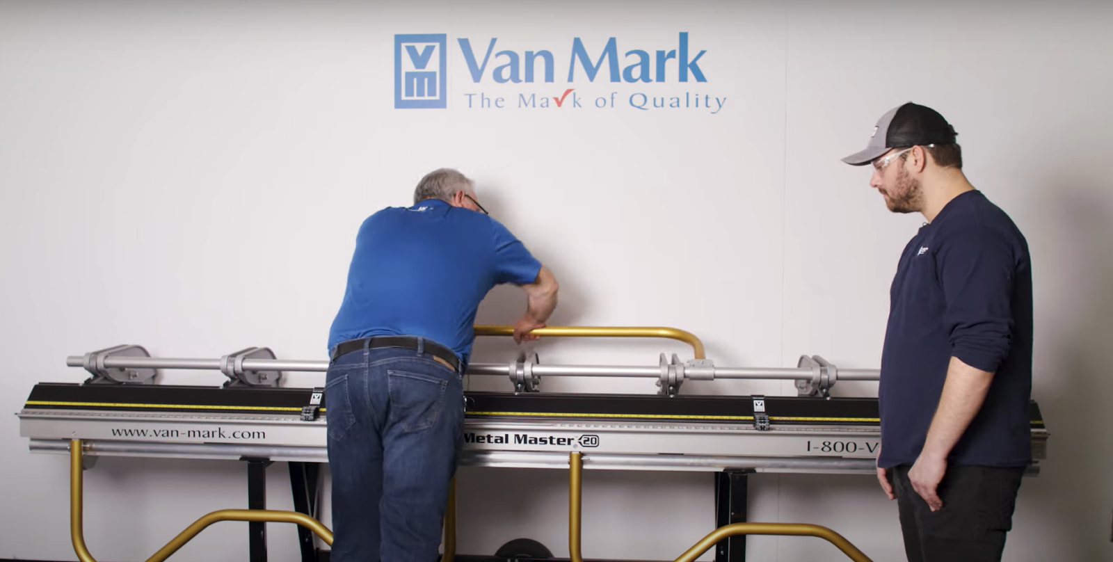 Bending Metal Flashing 101: How to Use a Hand Brake for Metal Roofing ...