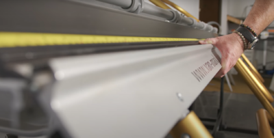 Bending Metal Flashing 101: How to Use a Hand Brake for Metal Roofing ...