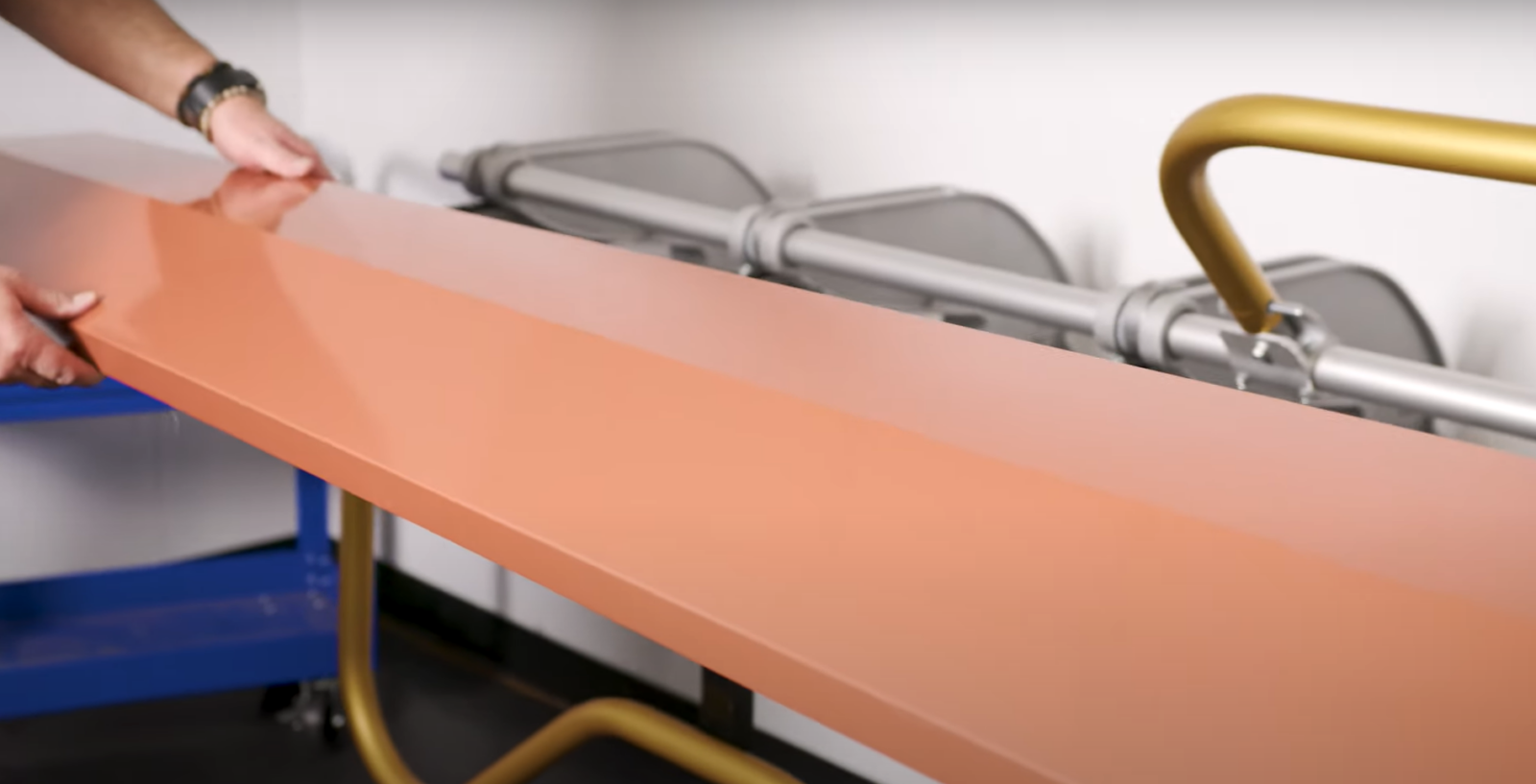 How to Use a Hand Brake to Bend SMI Details - Sheffield Metals