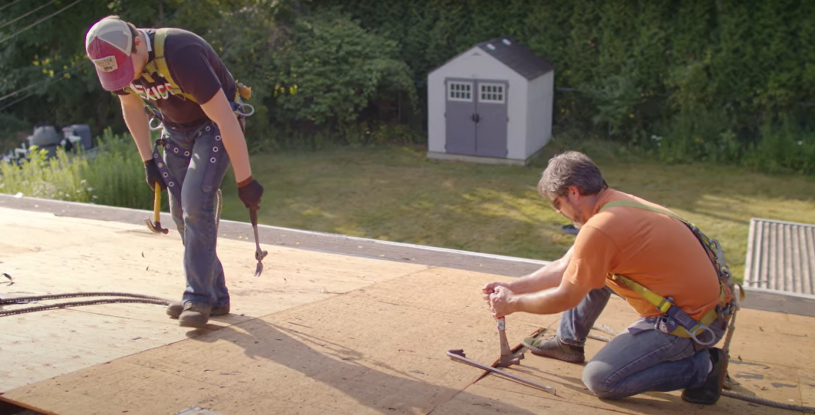 Removing, Repairing and Replacing Plywood Decking 101: How to Prep for ...