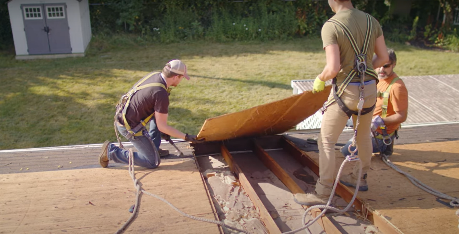 Removing, Repairing and Replacing Plywood Decking 101: How to Prep for ...