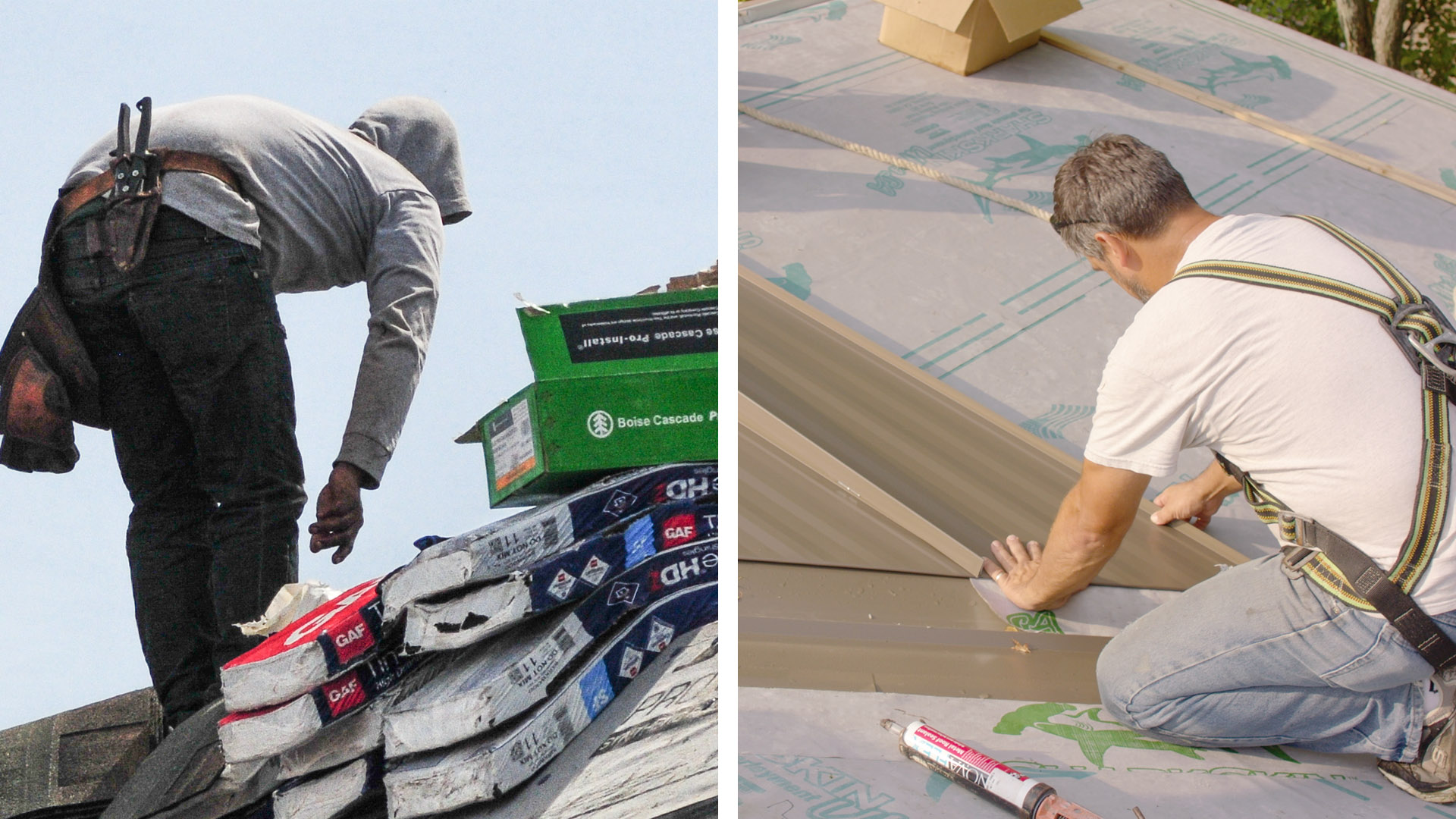 How to Switch From Shingle Roofing to Metal Roofing Installation ...