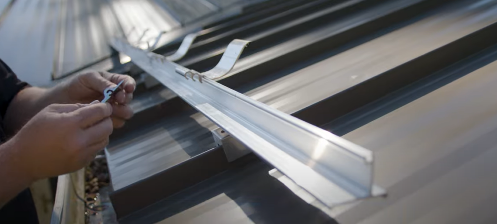 How to Install Snow Guards on a Metal Roof - Sheffield Metals