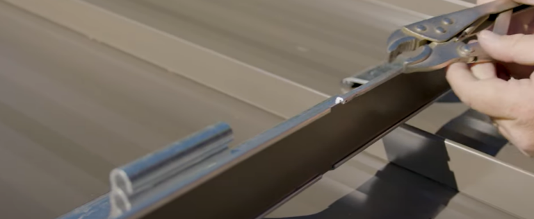 How to Install Snow Guards on a Metal Roof - Sheffield Metals