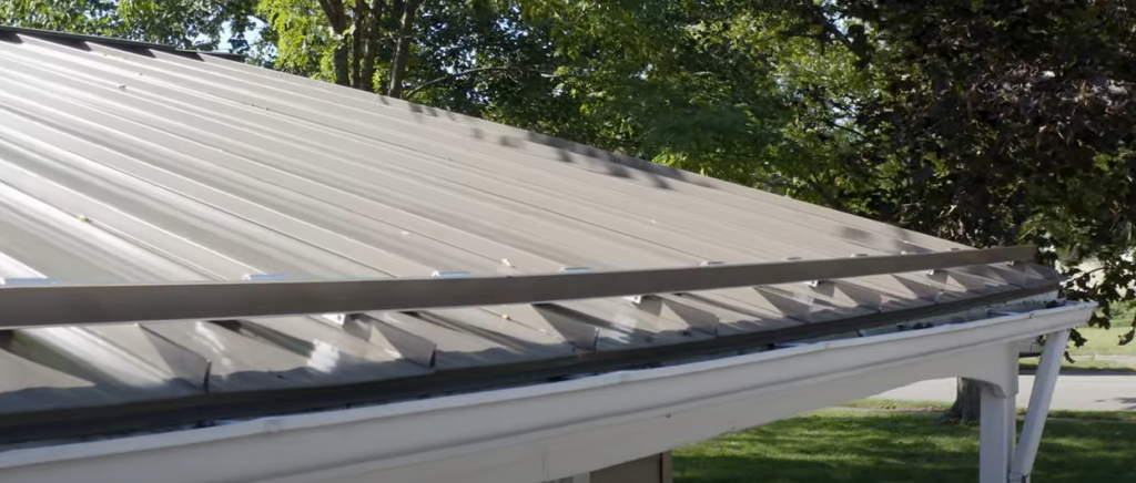 How to Install Snow Guards on a Metal Roof - Sheffield Metals