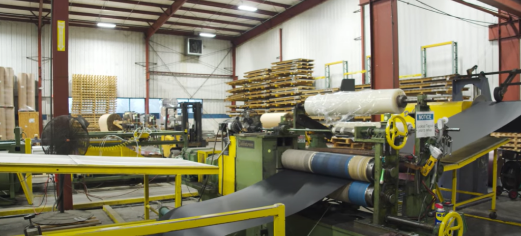 Inside the Sheffield Metals Production Process: Cut-to-Length and ...