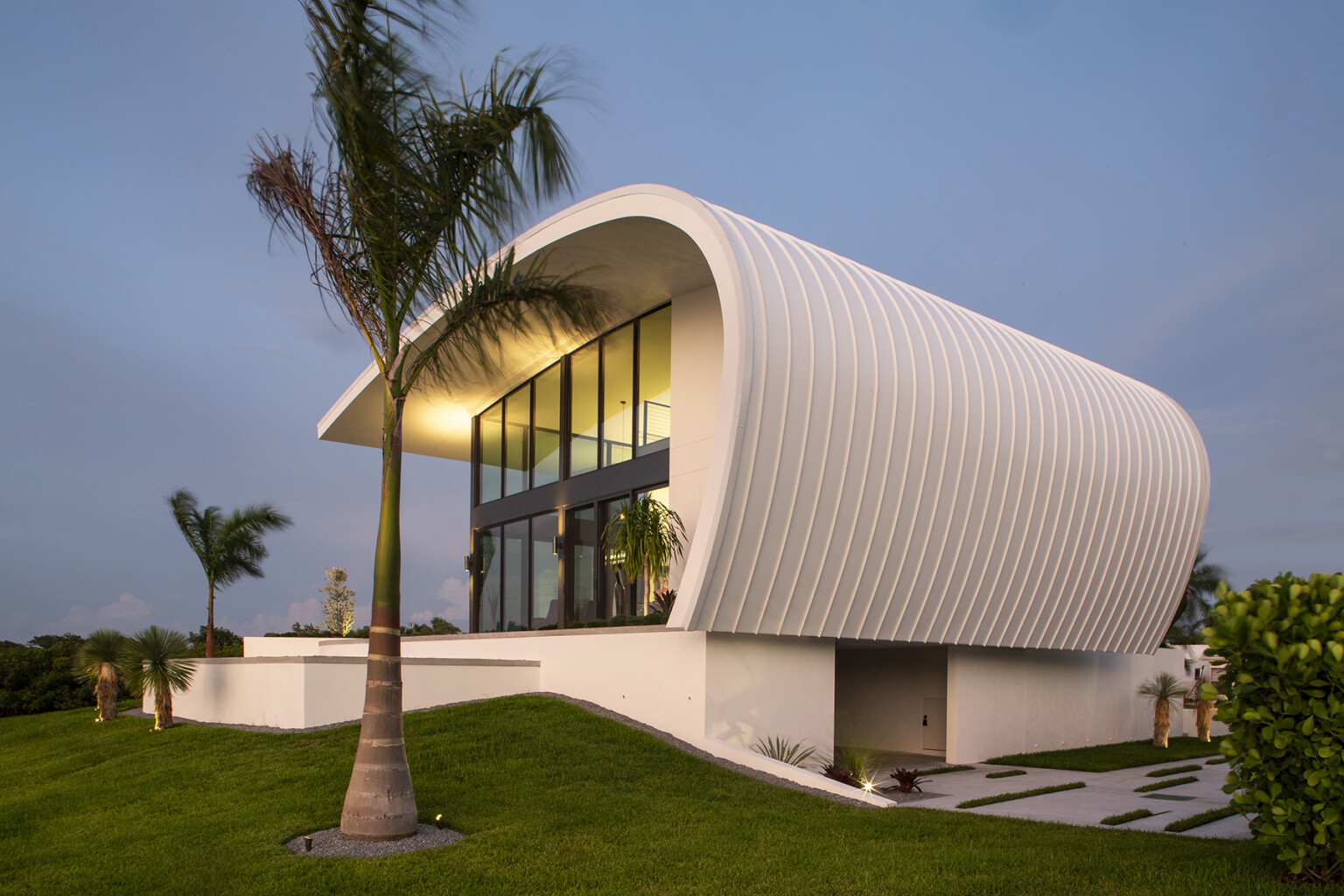 Case Study: Installing a Specialty Architectural Standing Seam Metal ...